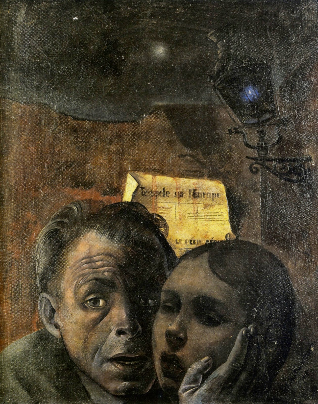 Counterlight's Peculiars: Felix Nussbaum