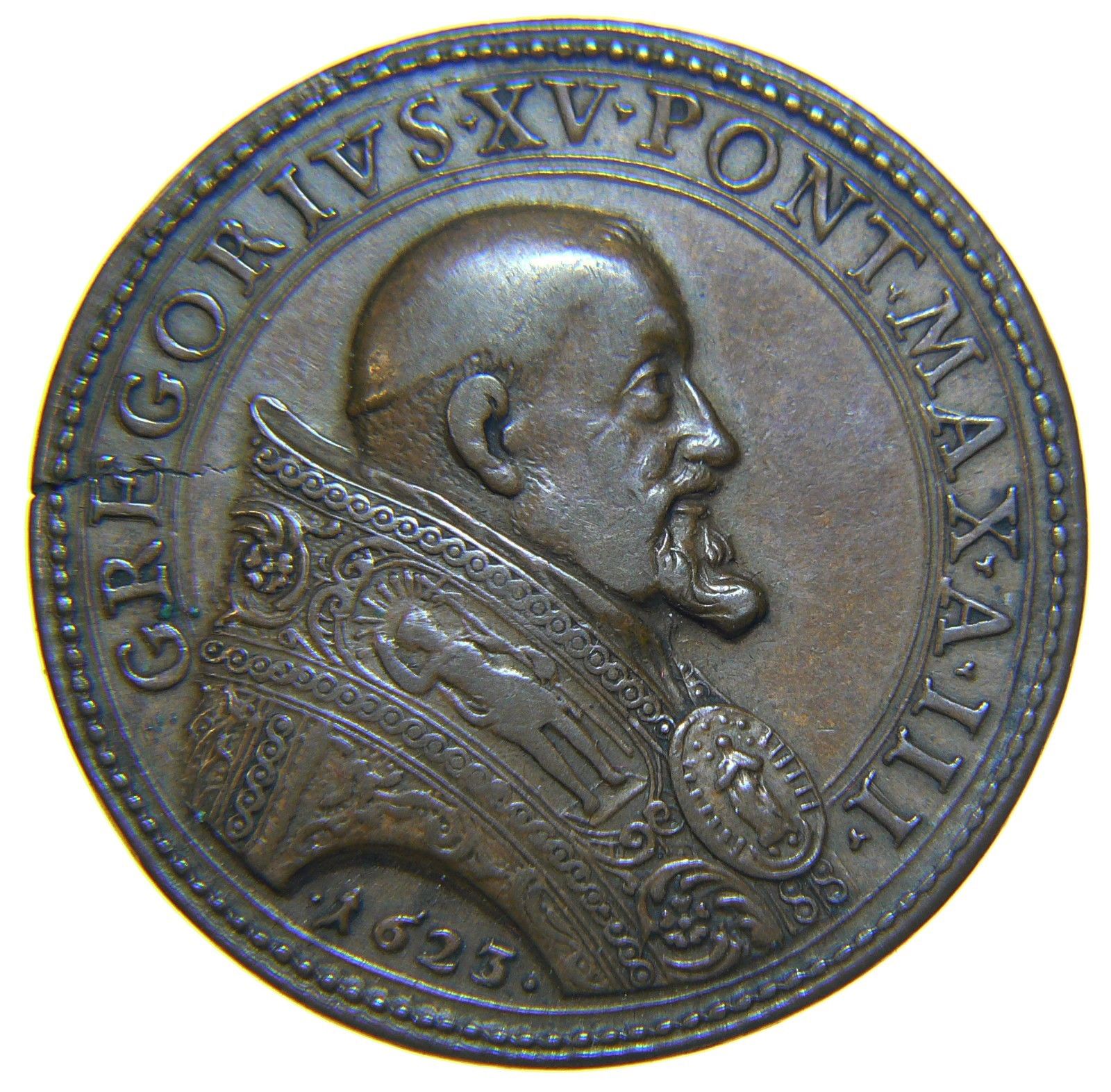 Salón del Trono: GREGORIO XV, EL ÚLTIMO PAPA POR ACLAMACIÓN