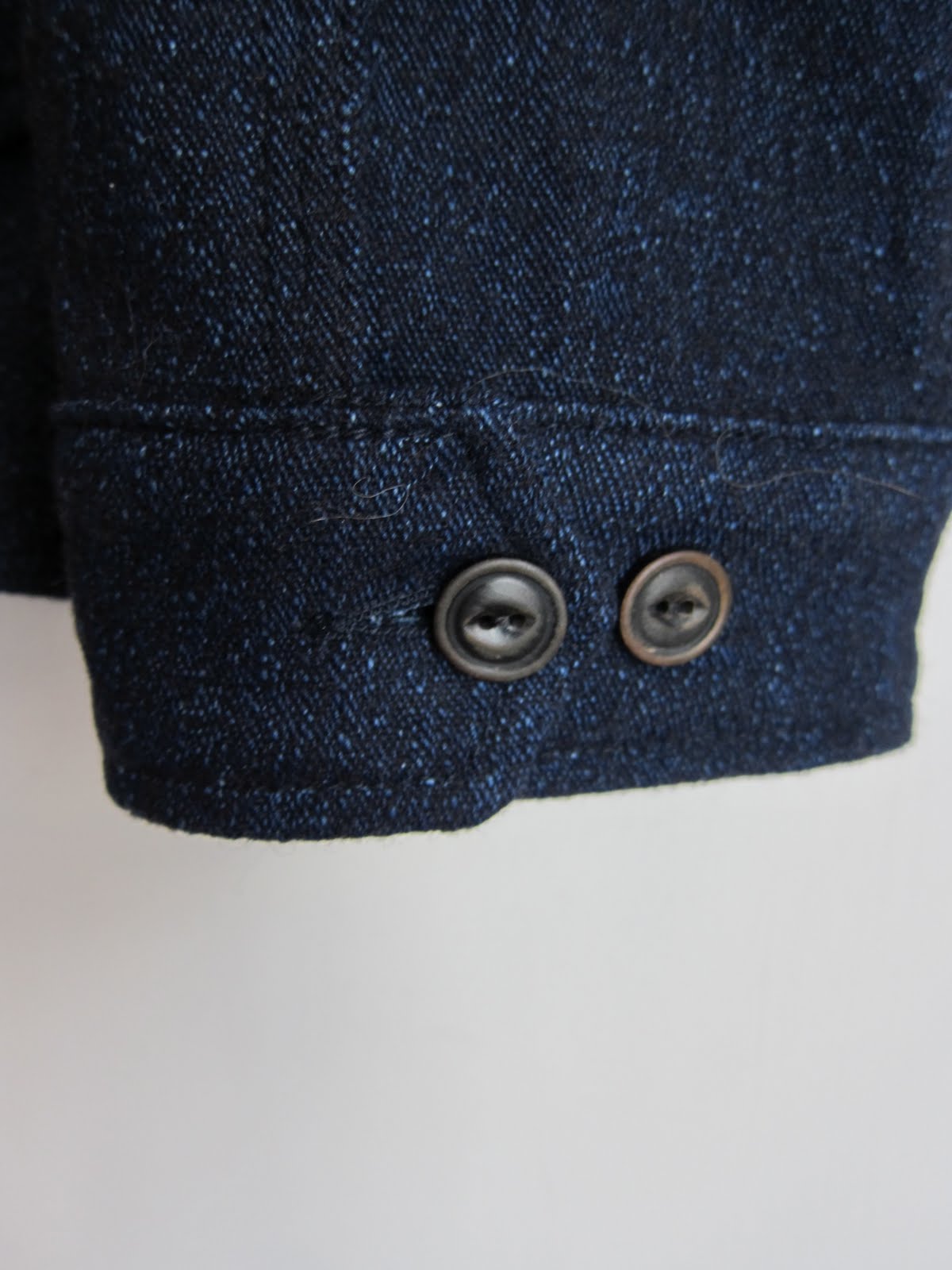 SECRETFORTS: Incoming: The Apolis Indigo Wool Chore Jacket.