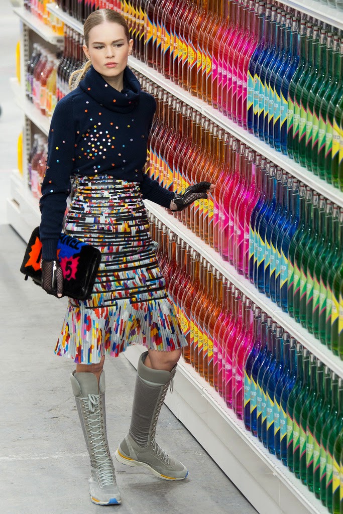 Fashion Portfolio: Chanel Otoño-Invierno 2014/15