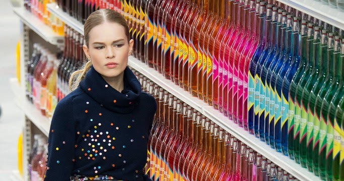 Fashion Portfolio: Chanel Otoño-Invierno 2014/15