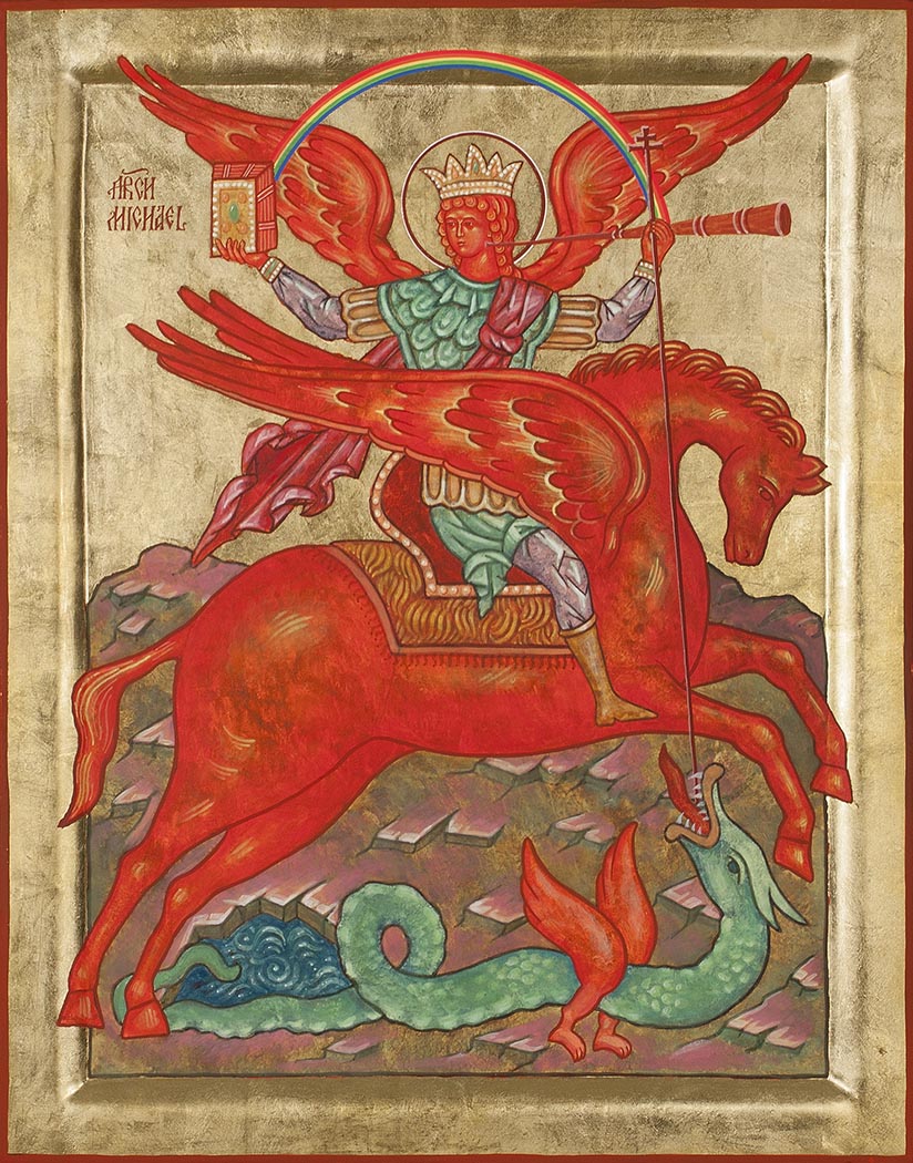 Sacred Art and Icons: BASIC TECHNIQUES OF EGG TEMPERA PANEL PAINTING
