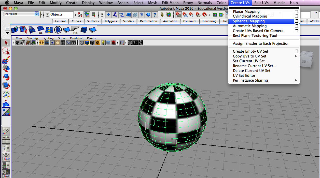 Industry Exercise 2: Basic UV Mapping Tutorial