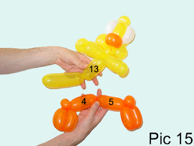 CLASSICAL: How to make balloon arms and balloon legs
