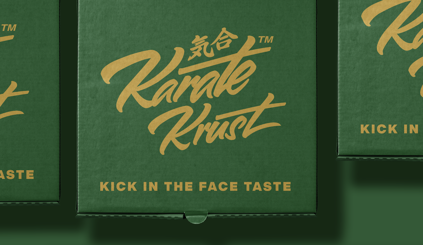Karate Krust Pizza branding 2020 – Packaging Of The World
