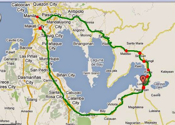 Konted's Make My Day 2: Laguna de Bay: Finding Serenity