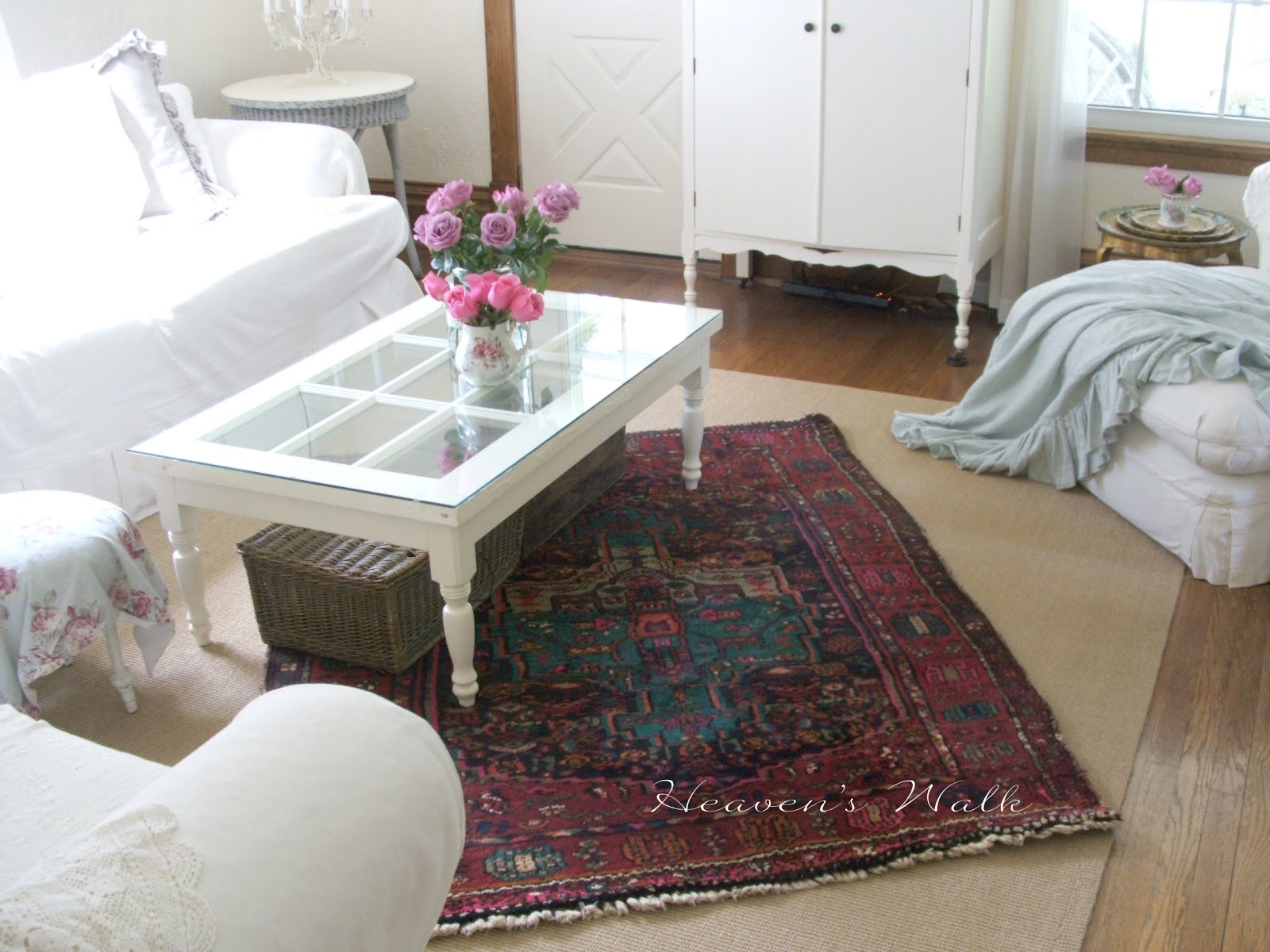 Heaven's Walk: Coffee Table Make-Over