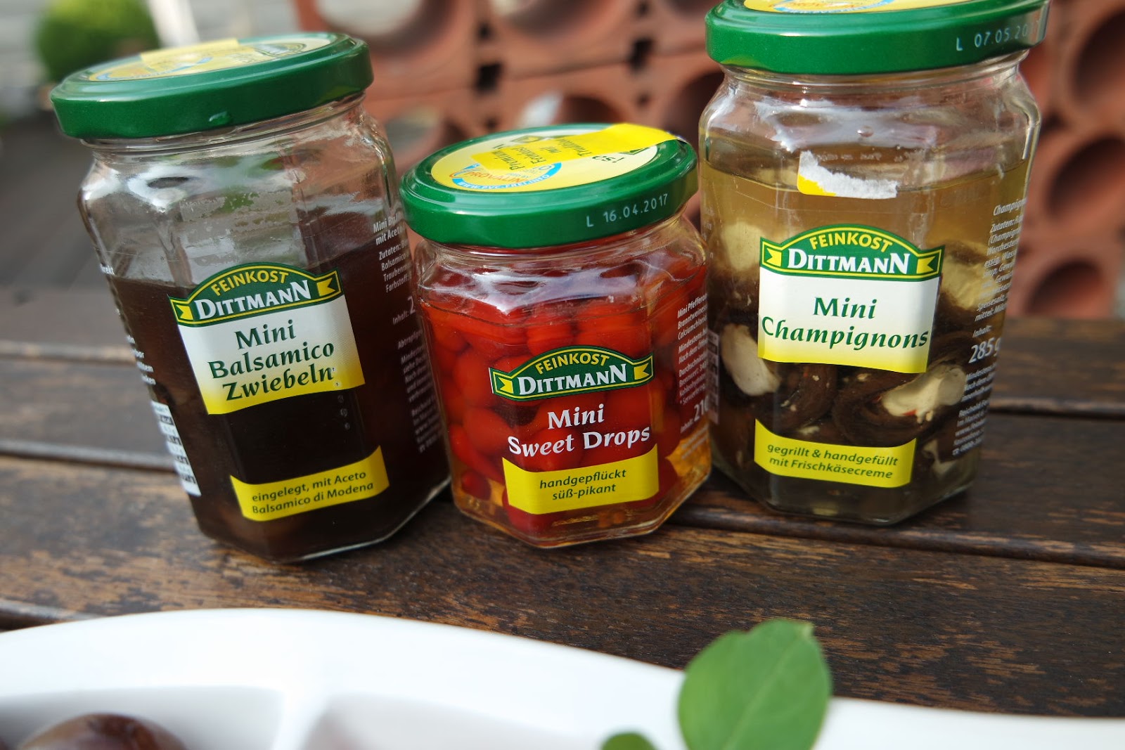 Antipasti im Miniformat von Feinkost-Dittmann - Filine bloggt