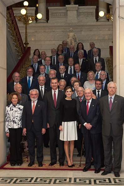 Royal Family Around the World: Spanish Royals Attend The Presidency of ...
