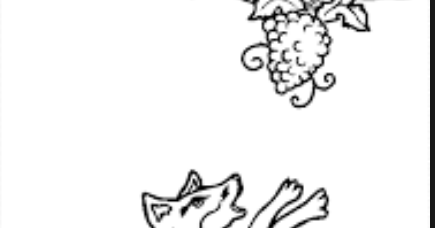 A fox and grapes Story For Kids - Simple Essay Writing
