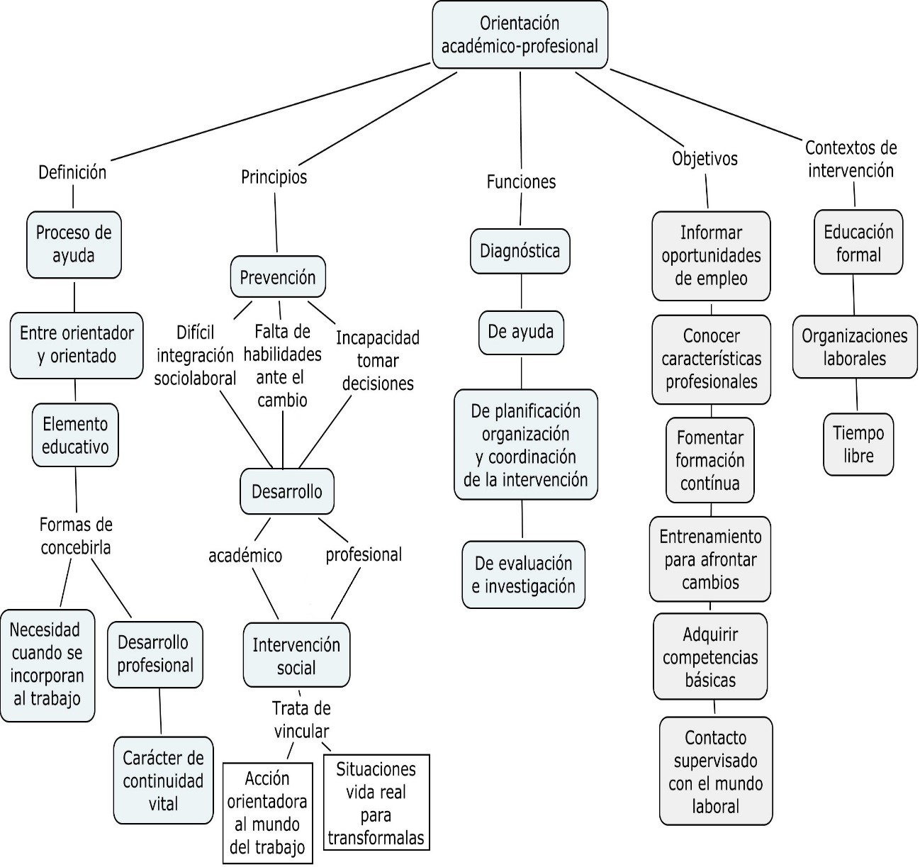 Portafolios de Orientación Profesional de Ángela Bravo