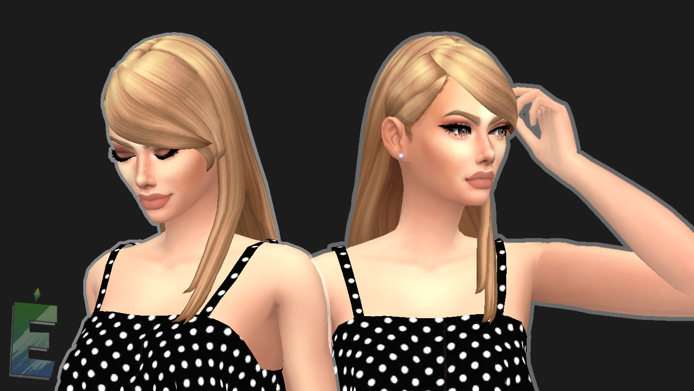 My Sims 4 Blog: Classic and Pixy Hair by Enrique
