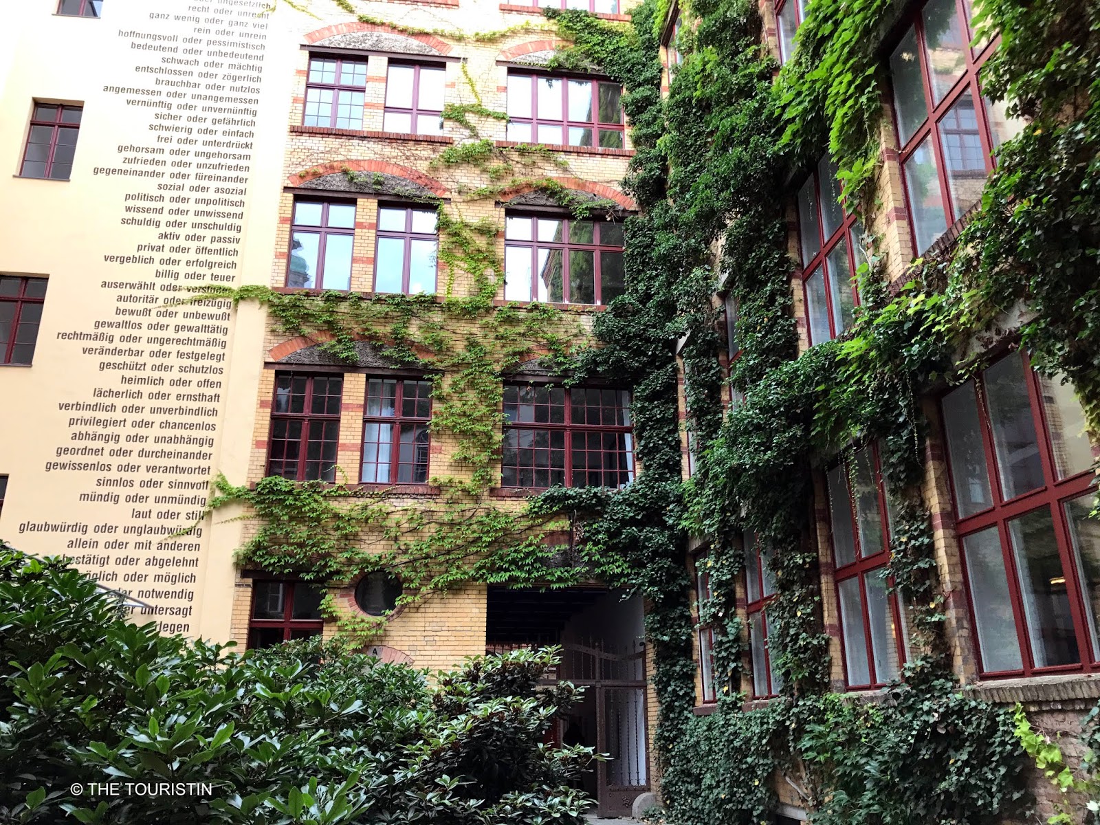 THE TOURISTIN: Travel Germany – Random Wonderful Places and Spaces in ...