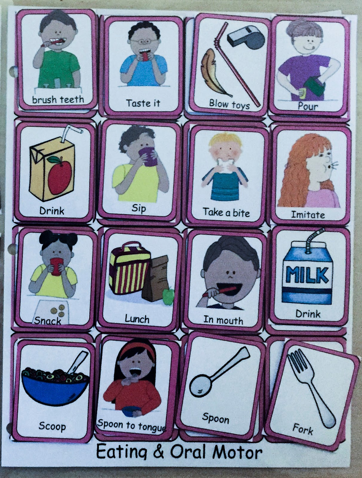 Capitals First! by Print Path: Occupational Therapy: Using Visuals to ...