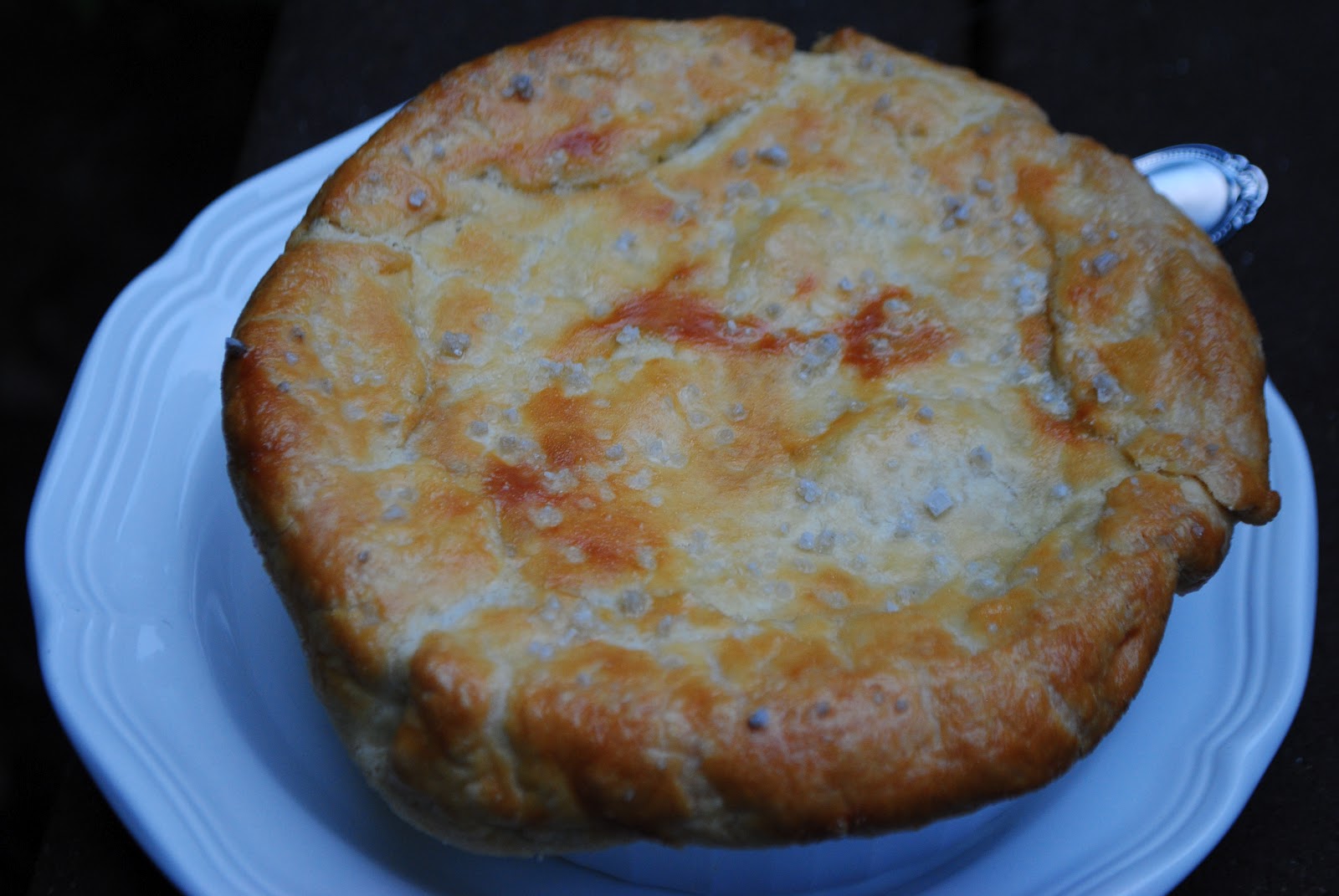Date Night: Moroccan Chicken Pot Pie | The Enchanted Spoon