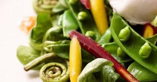 Perfectly imperfect : Japanese Style Spring Onion Dressing