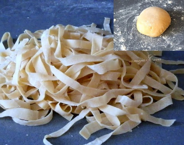 PASTA FRESCA AL HUEVO