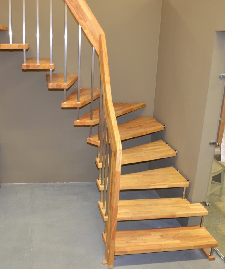 aus B wird HVL: Treppe