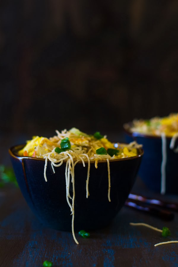 Mix and Stir: Chow Mein ( Chinese Stir-fried Mixed Noodles )