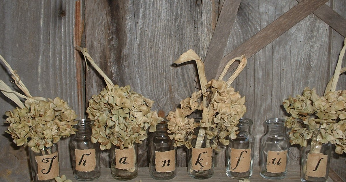 Daughternature Primitive Folk Art: Primitive Bottles "Thankful ...