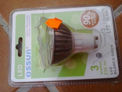 Optimización Energética en el Hogar: Bombillas LED OSSUN de los chinos ...