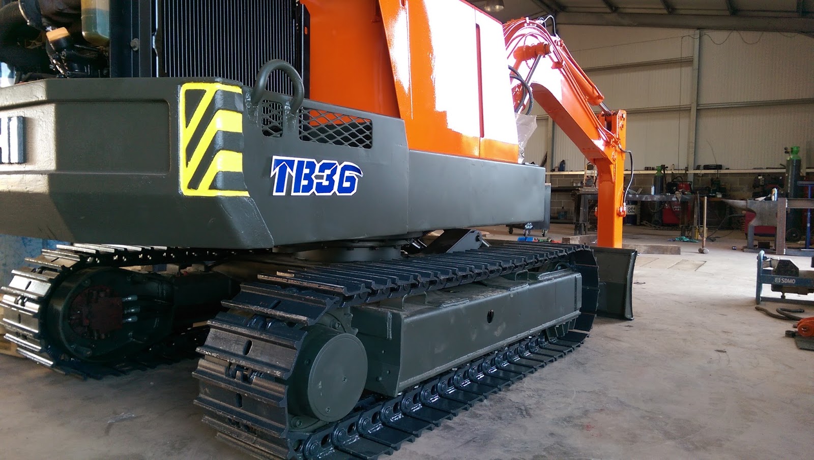 Billy & Co: 'TurBo' - Takeuchi TB36