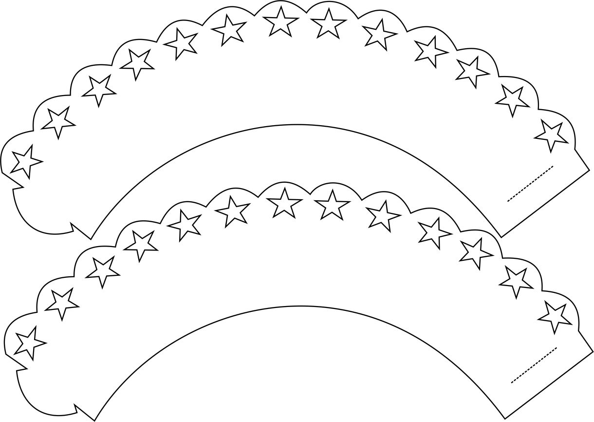 AQUARELINHA: Molde Cupcake