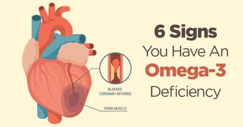 6 Signs And Symptoms Of Omega-3 Deficiency That Every Woman And Man ...