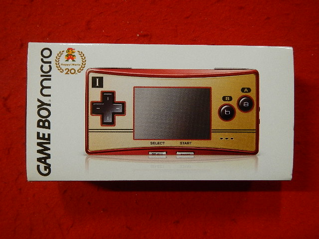 Retro Treasures: Game Boy Micro 20th Anniversary Edition