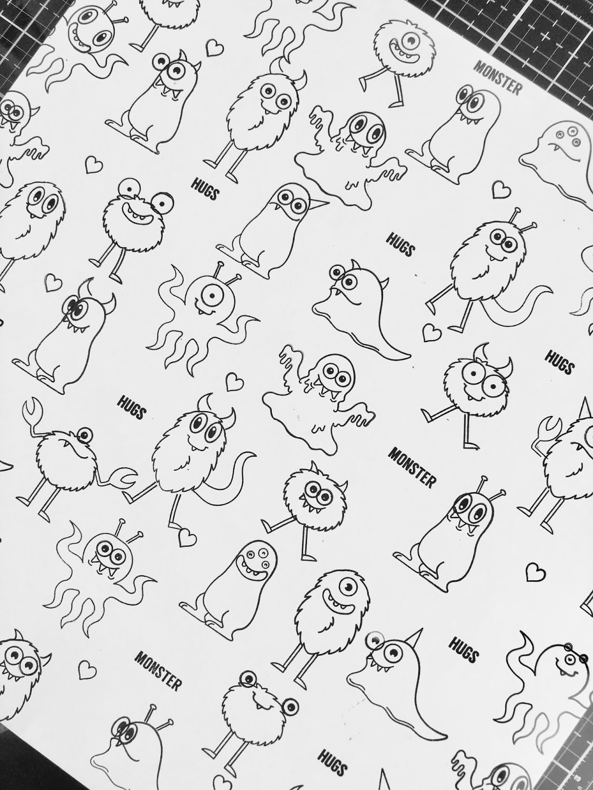 Shimmerz Paints: Never Touch A MONSTER