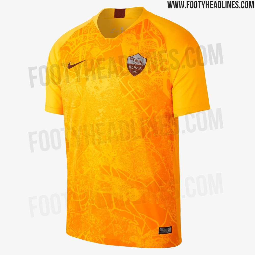 Nike AS Roma 18-19 Third Kit Released - Footy Headlines