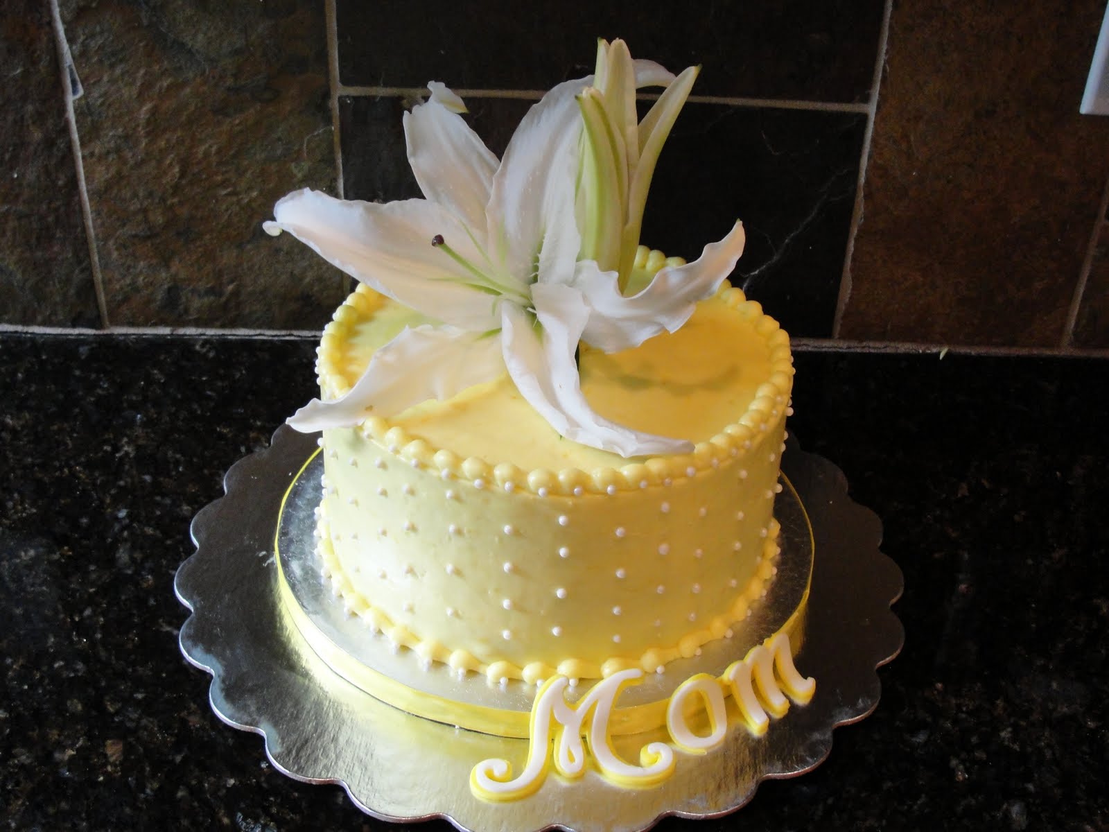 The Shank Family: Lilly Birthday Cake!