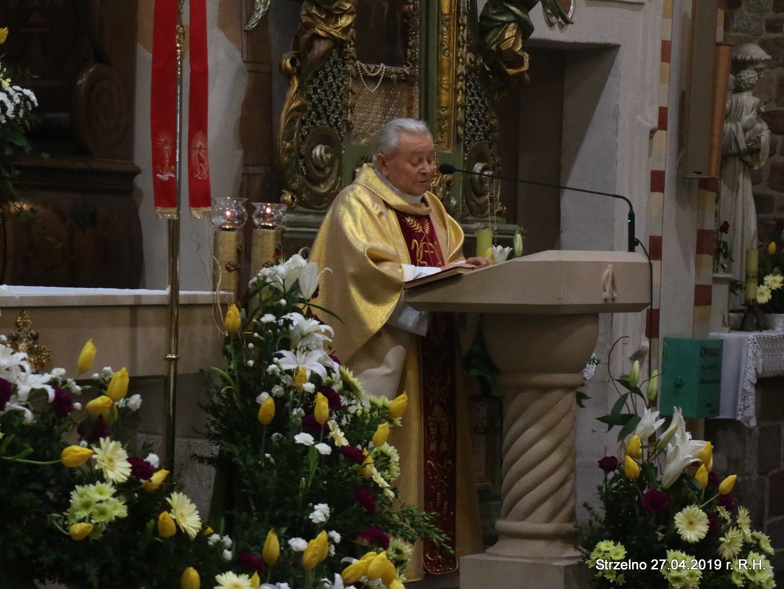 Strzelno moje miasto - kontynuacja: Ostatnia droga śp. ks. kan. Jana ...