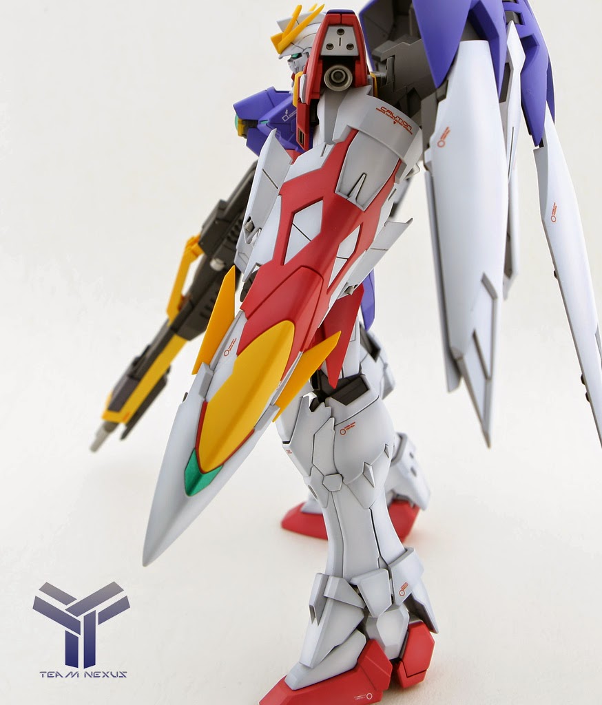 Custom Paint: MG Wing Gundam Proto Zero