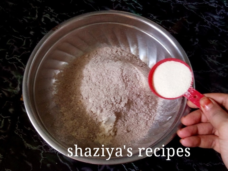 shaziya'srecipes: Ragi poori recipe/finger millets puri recipe