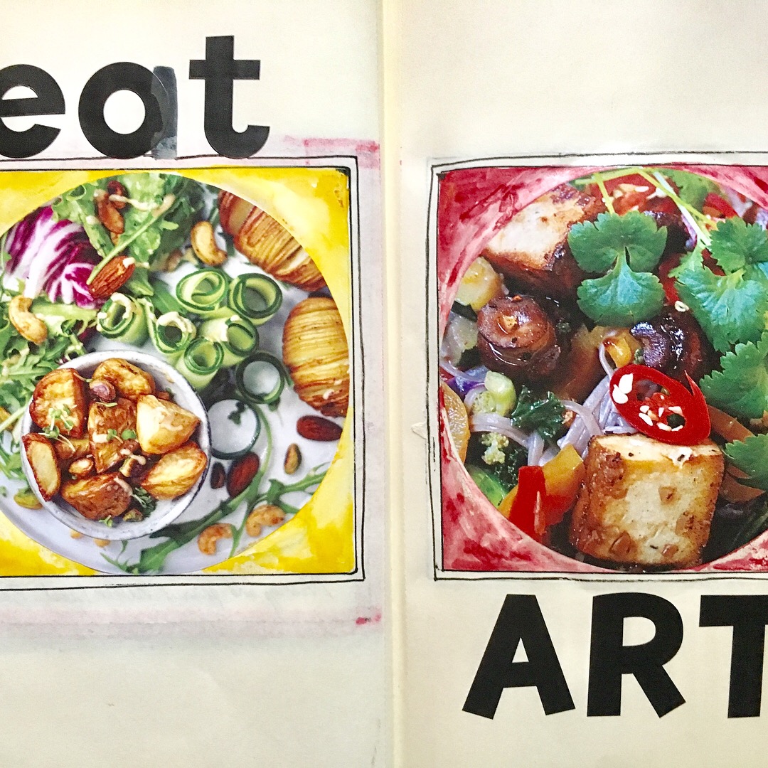 Eat Art Sketchbook