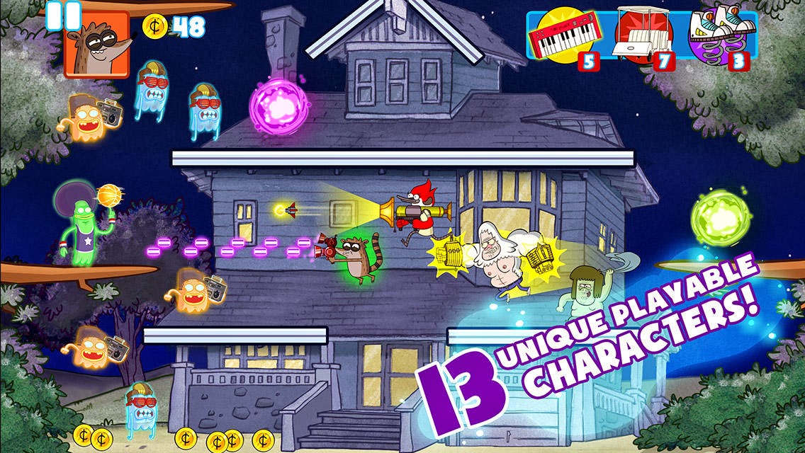 I Loved the Yeti: Tie-in Video Game: Regular Show