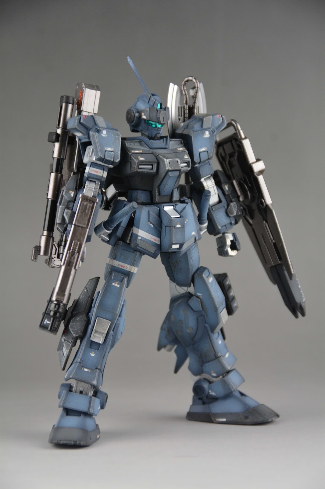 GUNDAM GUY: HG 1/144 Pale Rider - Customized Build