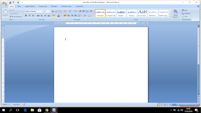 MİCROSOFT WORD NEDİR VE NE İŞE YARAR?