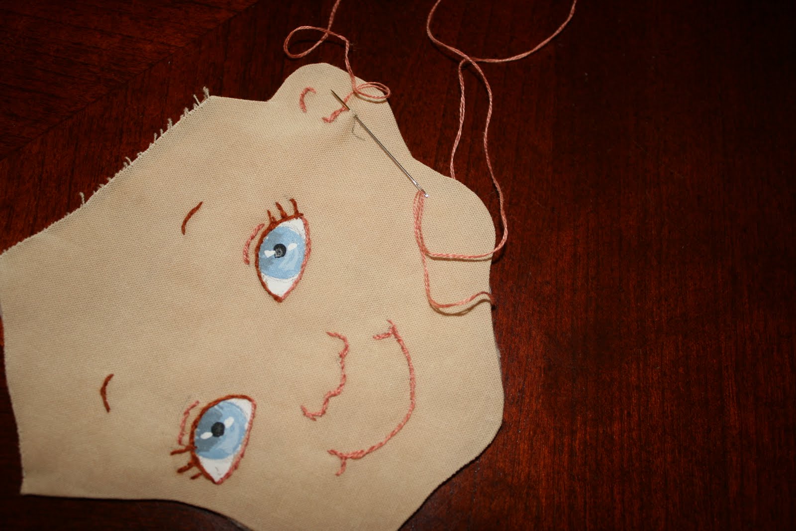 Buzzing and Bumbling: Making Faces Tutorial