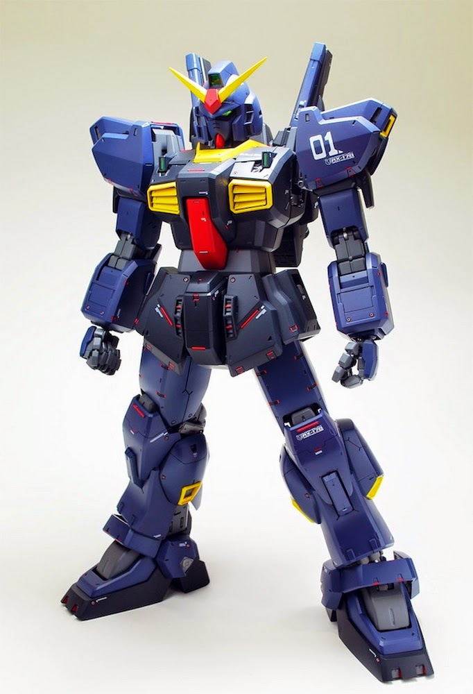 Custom Build: PG 1/60 Gundam Mk. II Titans