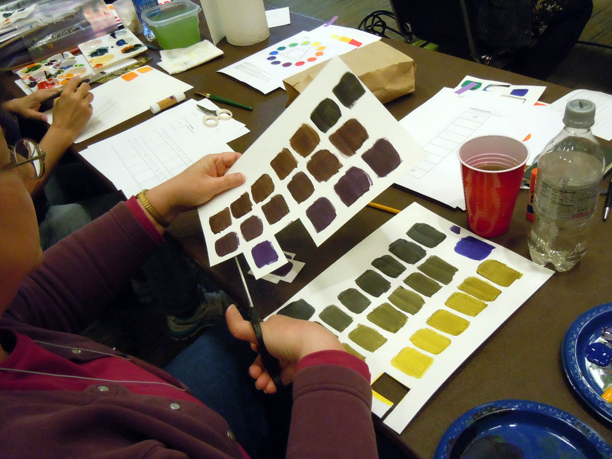 Judy Coates Perez: Does color intimidate you?