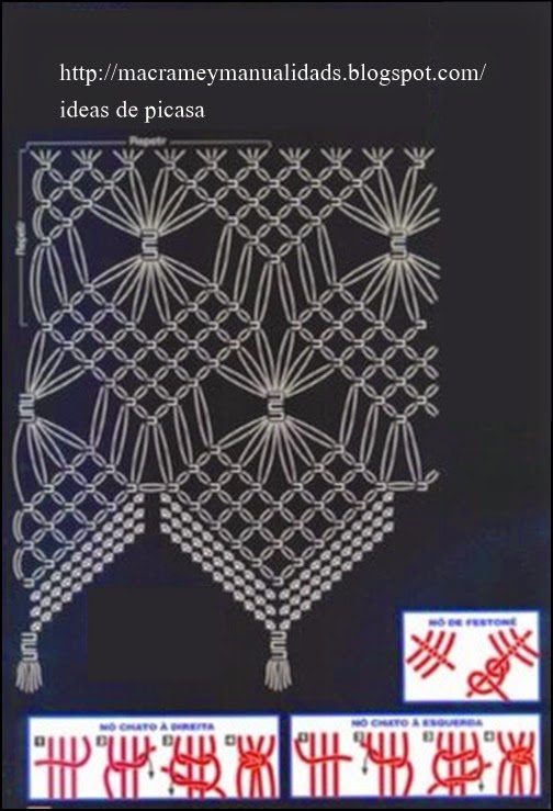 MACRAMÉ: MACRAME Y SU PASO A PASO