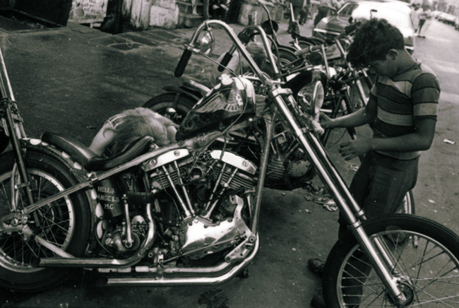 Hells Angels Ride the Big Apple ~ Riding Vintage