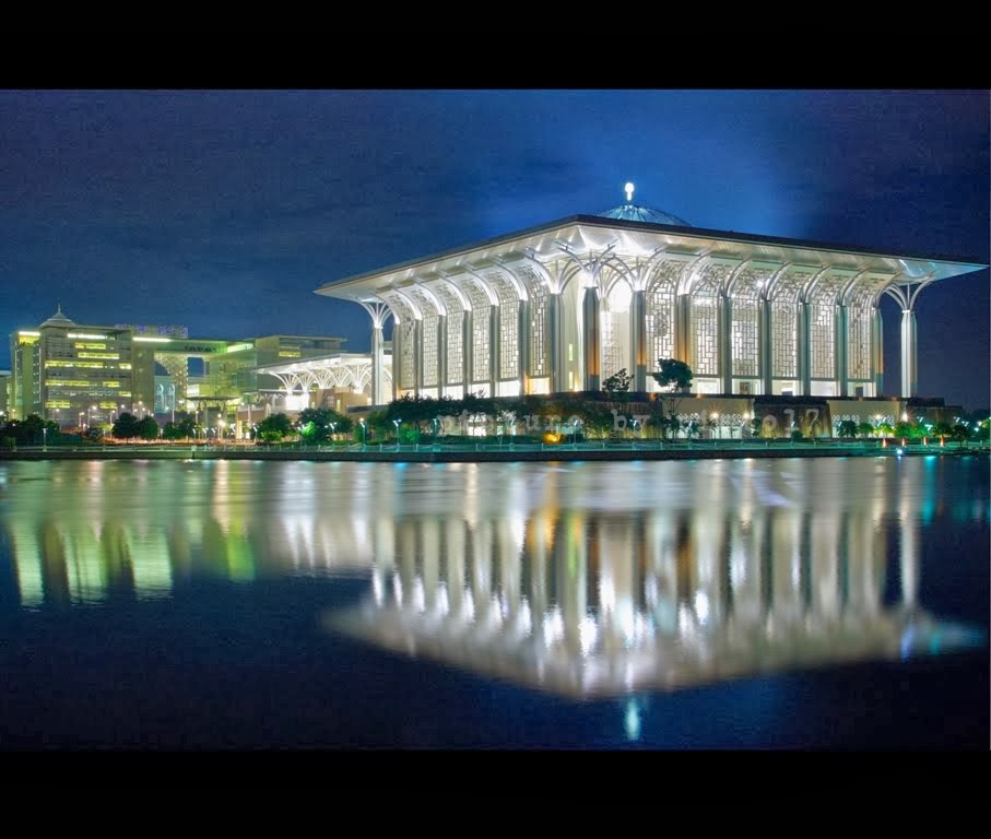 Islamic Architecture: Masjid Besi @ Steel Mosque @ Iron Mosque ...