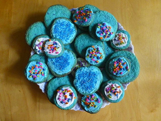 CakeSophia: Cookies in blue