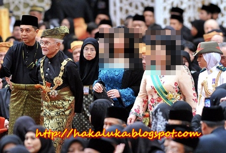 Rosmah Mansor Bini Taib Mahmud Jatuhkan Maruah Malaysia Di Brunei