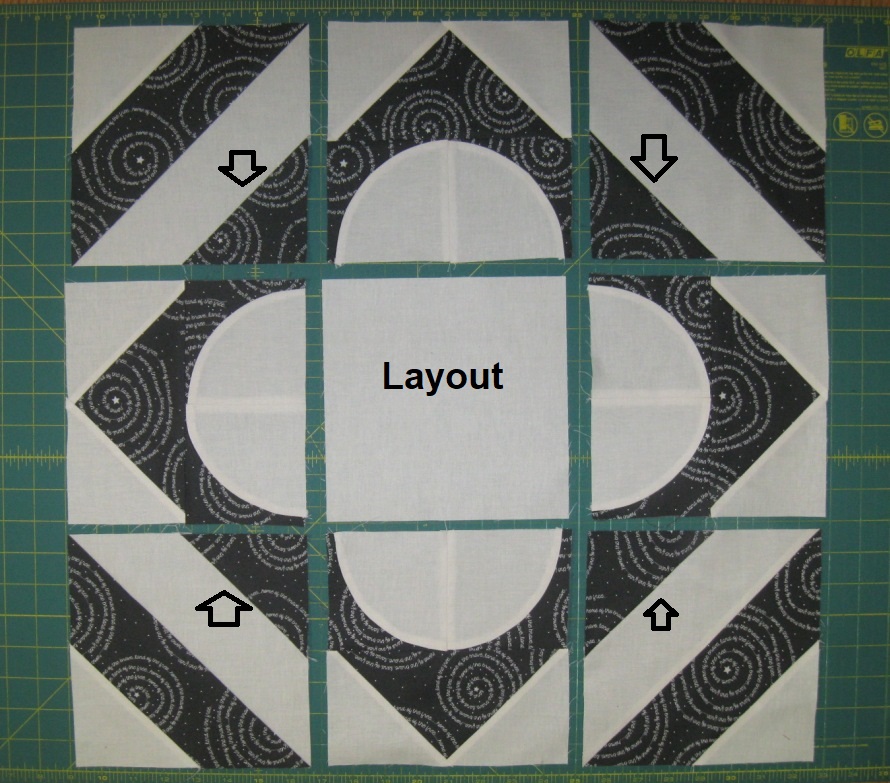 Happy Quilting: Roundabout Quilt Along - Building Blocks
