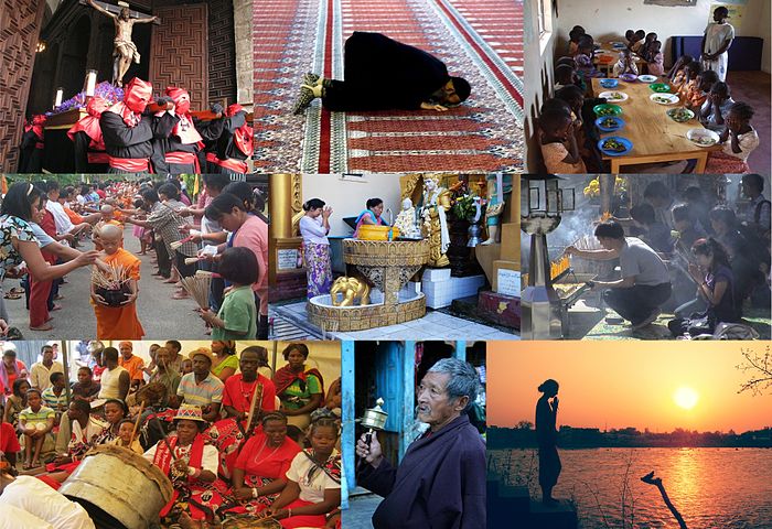 Por los caminos de África - Angola: Area Religión