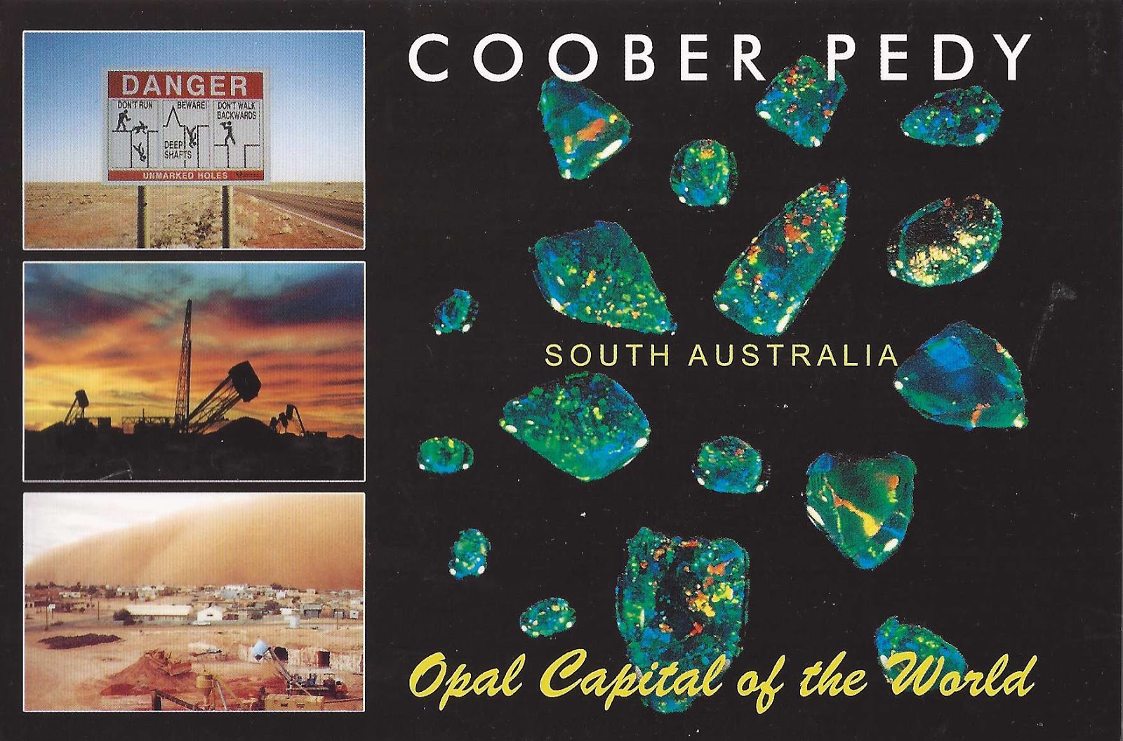 A Journey of Postcards: Opal capital of the world: Coober Pedy | Australia